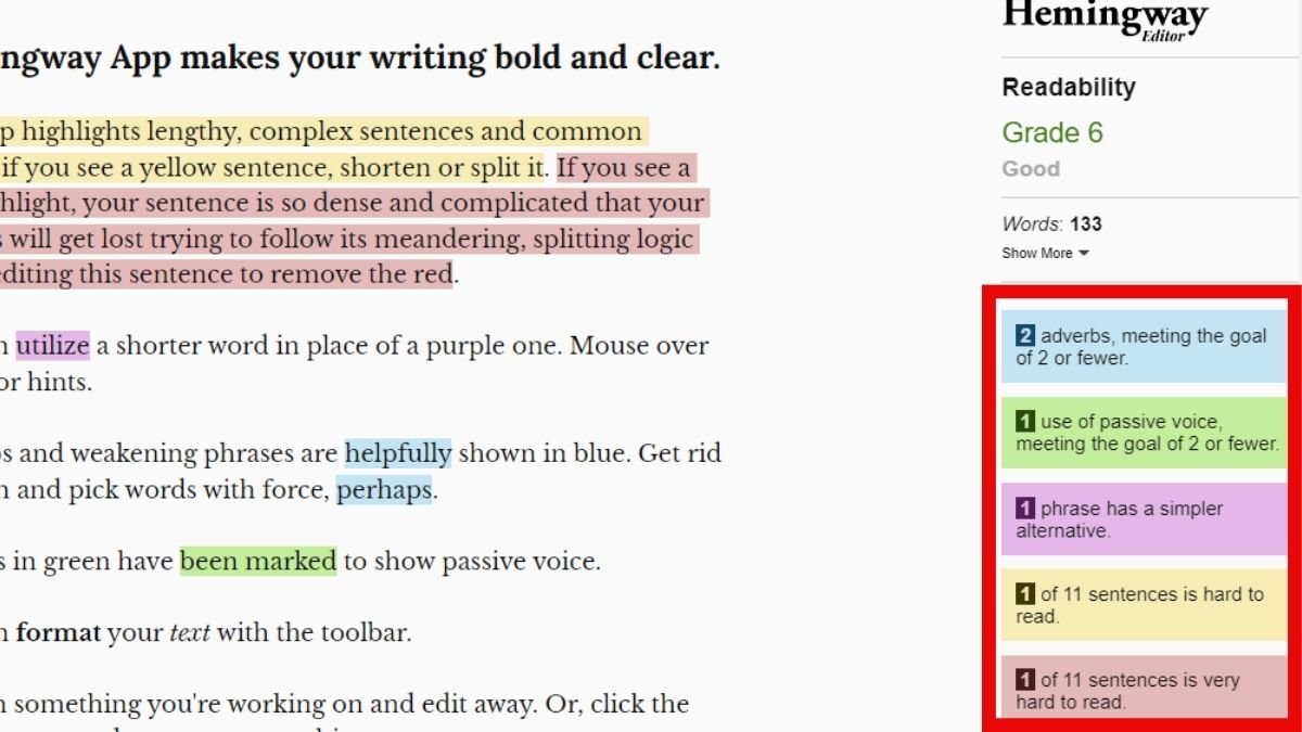 Hemingway App Editor: The Best Free Writing App